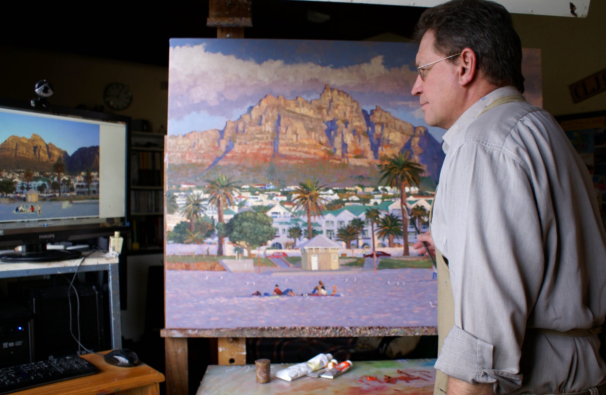 About - Roelof Stephen Rossouw Art
